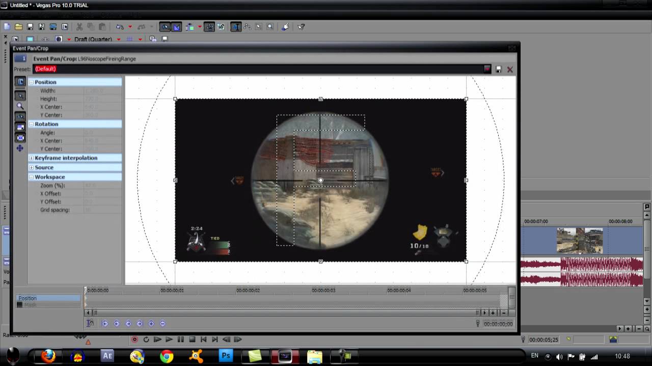 Sony Vegas | How make the screen beat to the music - YouTube