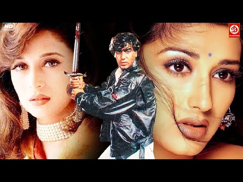 Ajay Devgn, Sonali Bendre & Madhuri Dixit | New Released Bollywood Super Hit Full Action Movie in 4k