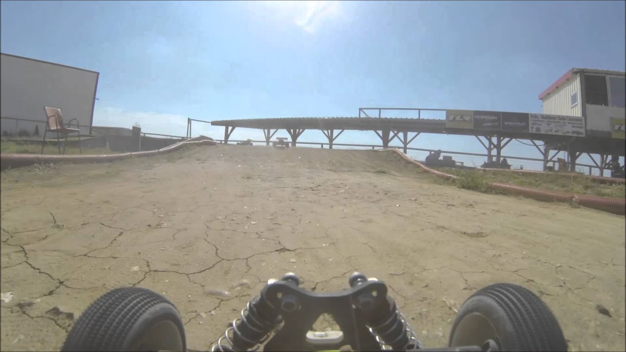 Piste Tout Terrain A2Tech Modelisme - YouTube