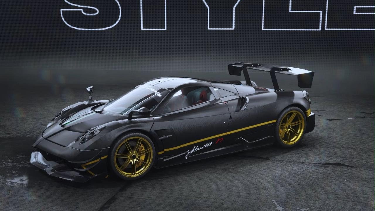 Need for Speed Unbound Pagani Zonda R Wrap - YouTube