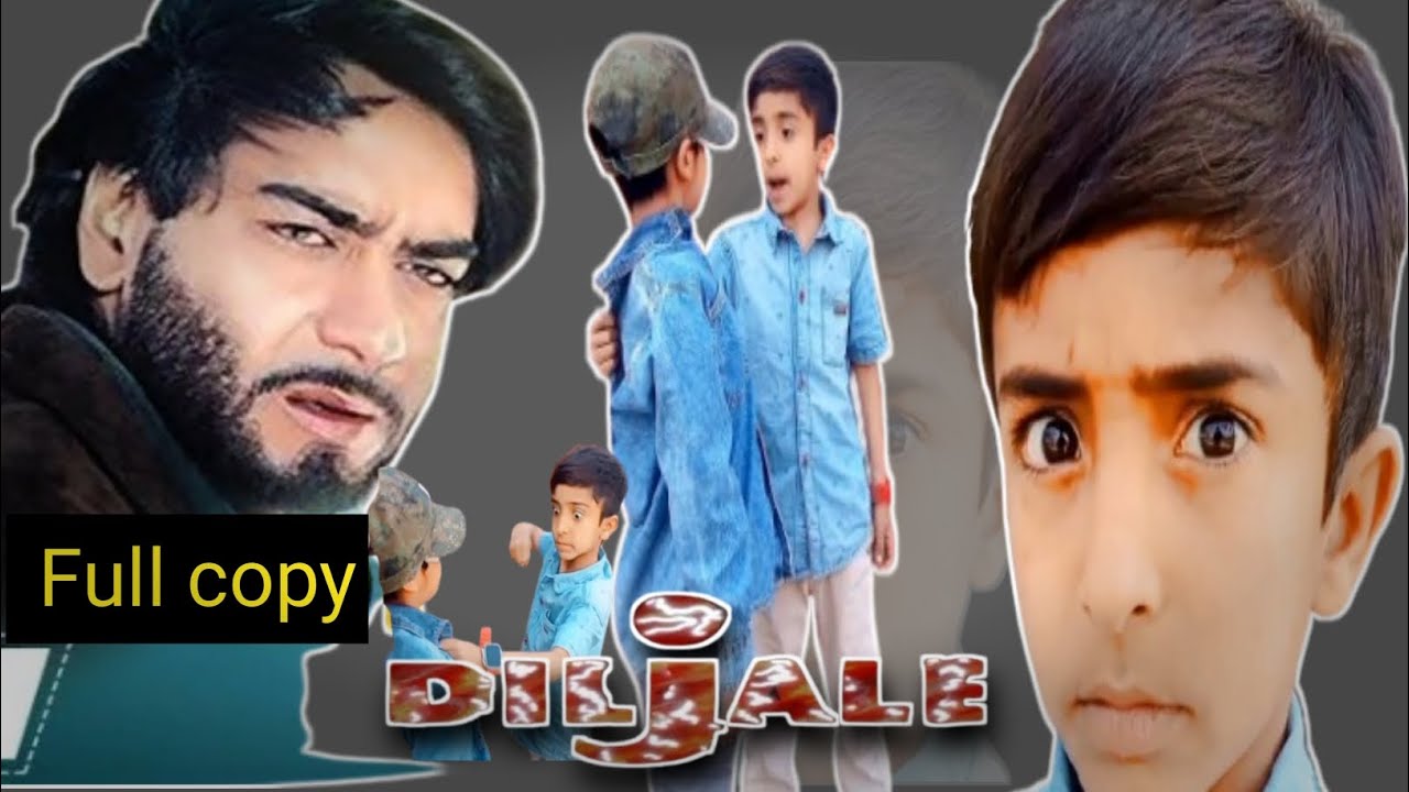 Diljale ( 1996)🔥 | Movie Spoof | Shaka Dialog |Ajay Devgan|Choty Baloch ...