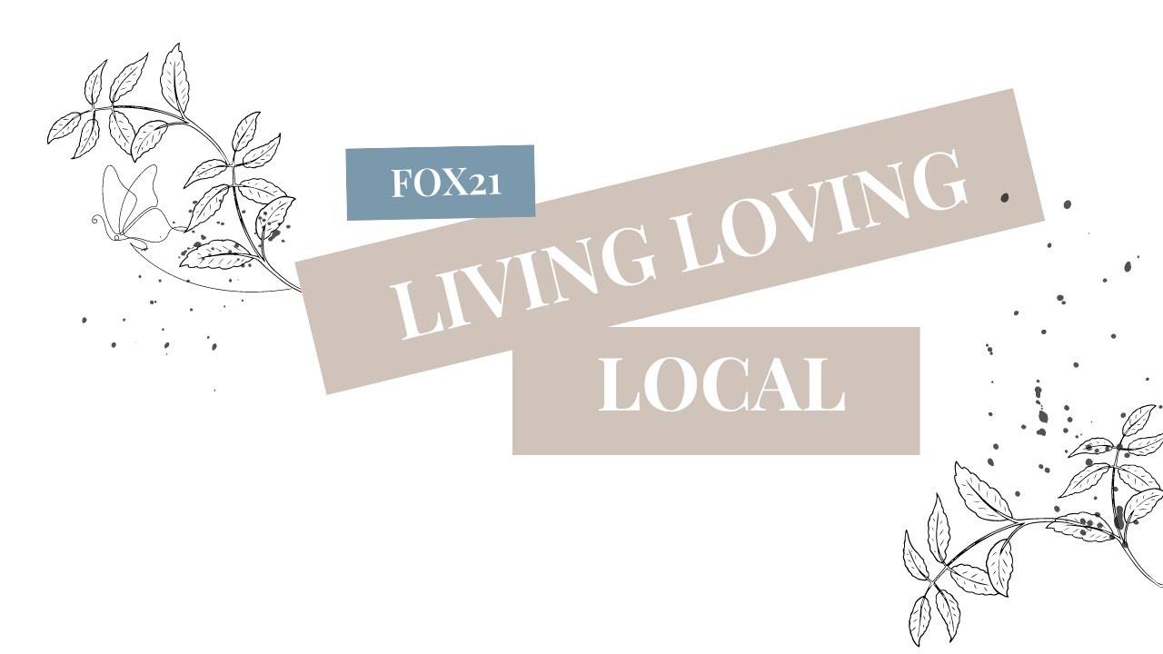 FOX21 Interview with Living Loving Local - YouTube