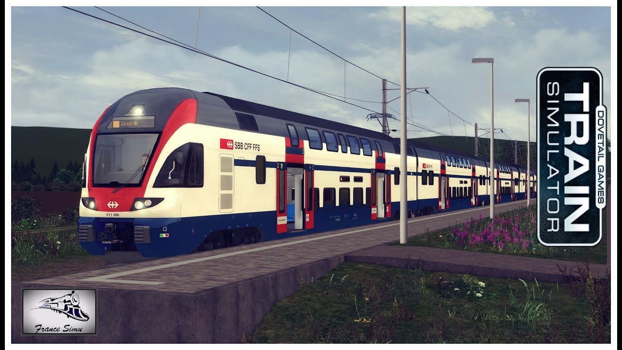Train Simulator 2020 - SBB CFF FFS RABe 511 - Lake Constance ...