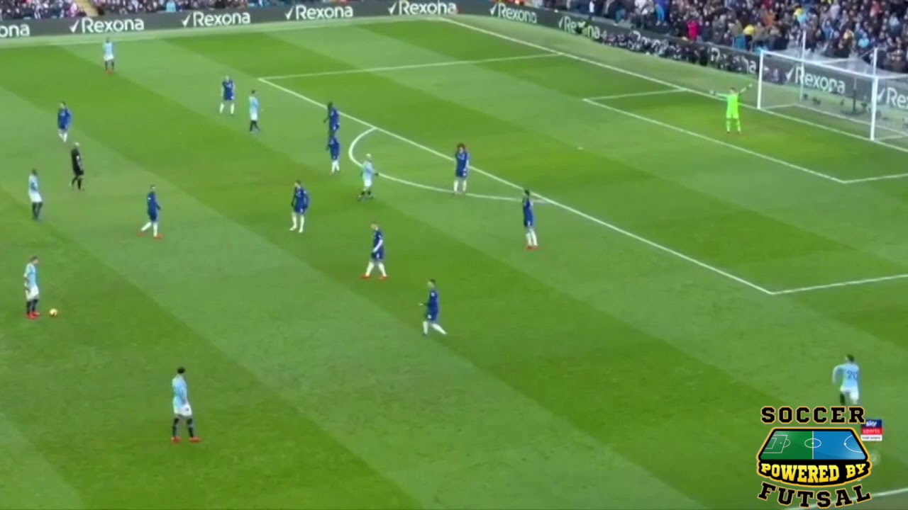 Futsal "Diagonal" Applied to Soccer (Football): How to attack against ...