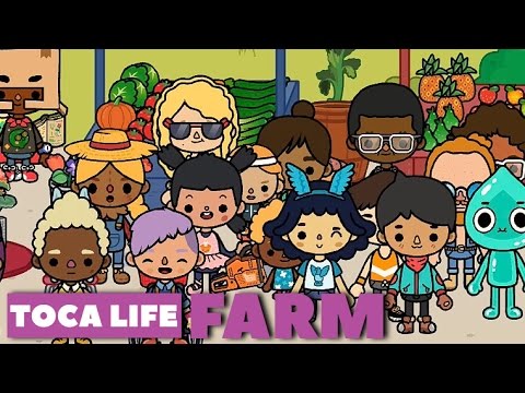 Toca Life Farm Trailer Store Reviews - YouTube - YouTube