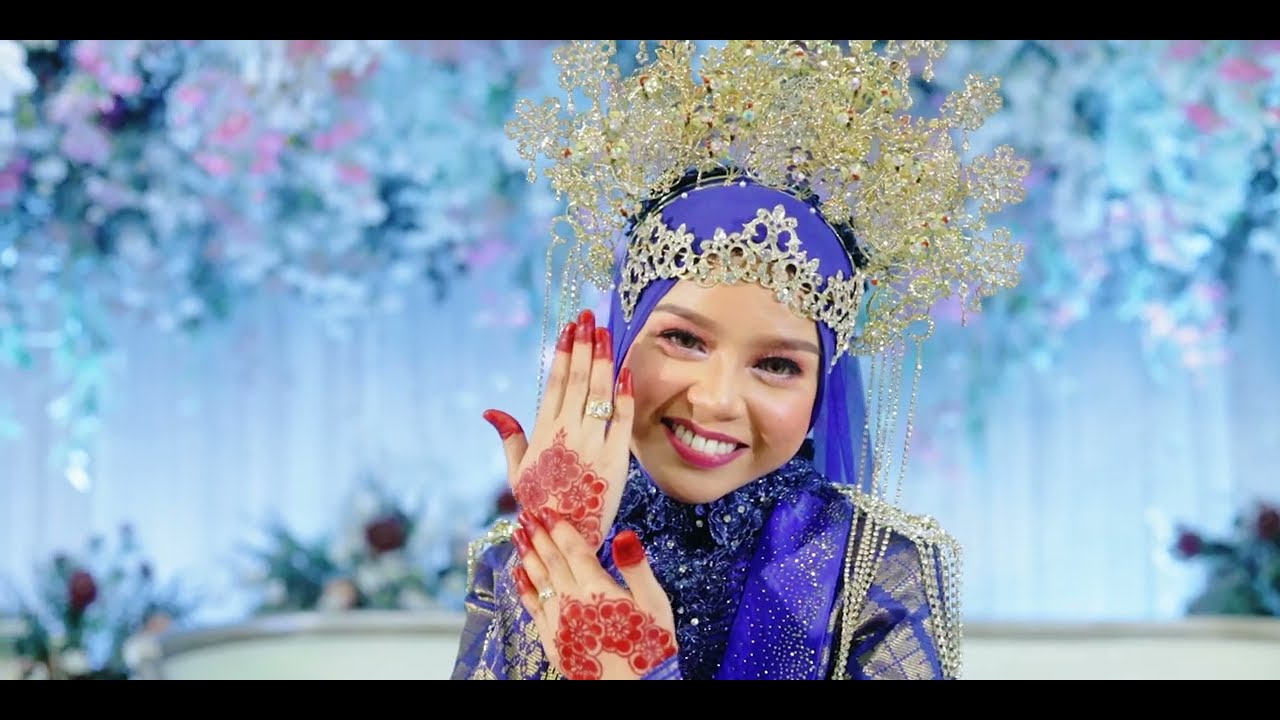 TEASER The Solemnization of Atiqah + Fahmi - YouTube