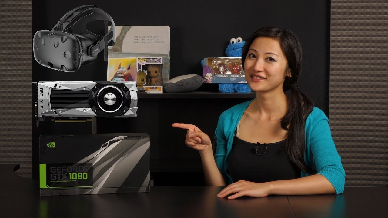 Nvidia Austin 2016 Event: GTX 1080 Graphics Card & Vive VR: Sneak Peek ...