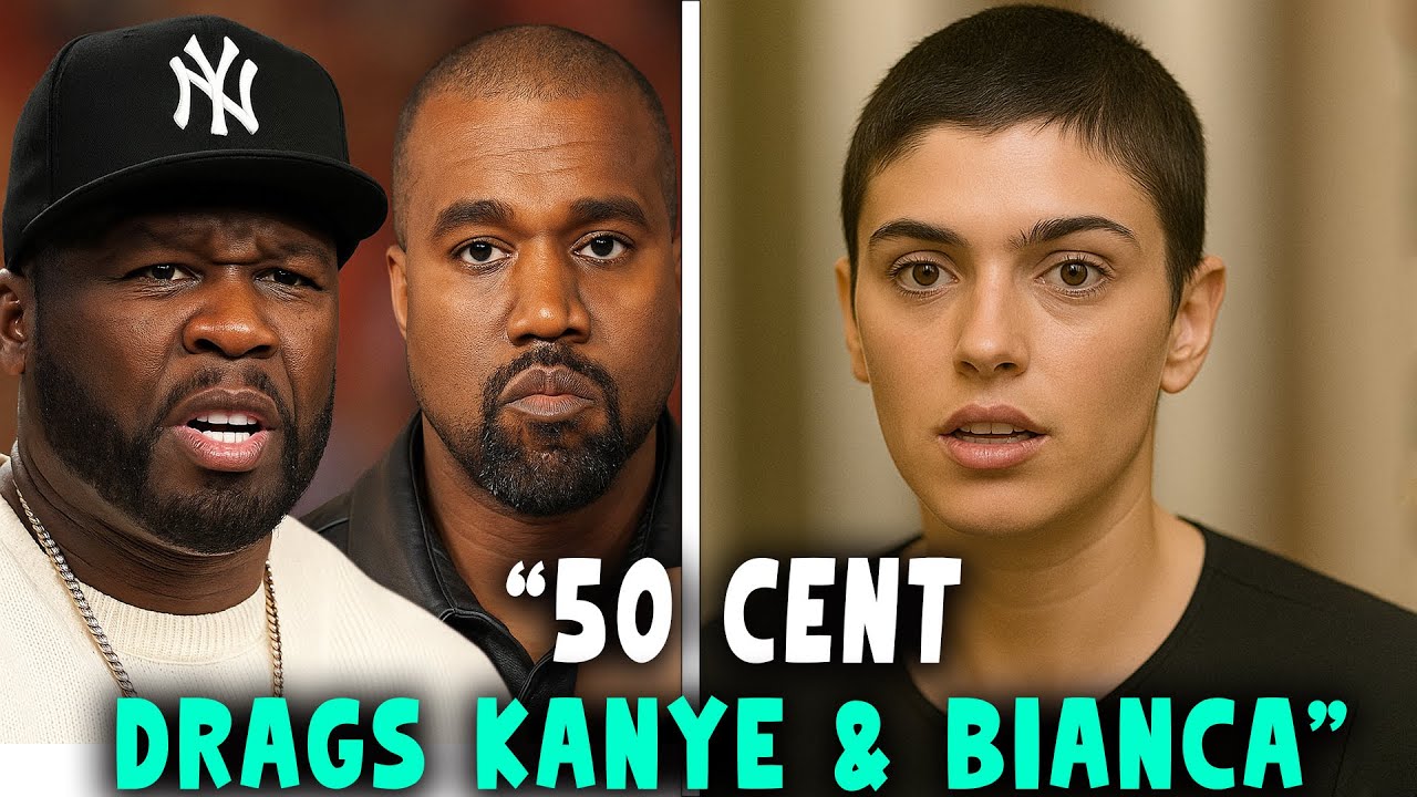 50 Cent DRAGS Kanye & Bianca Into the Spotlight — Fans Shocked! - YouTube