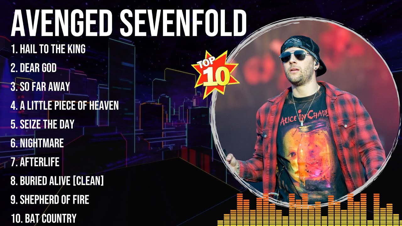 The best of Avenged Sevenfold full album 2024 ~ Top Artists To Listen ...