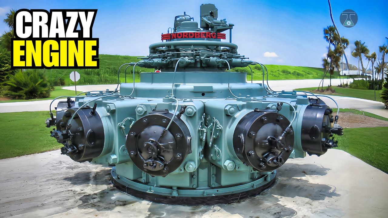 Crazy Unique Big Engines Startup Sound That Will Amaze You 3 - YouTube