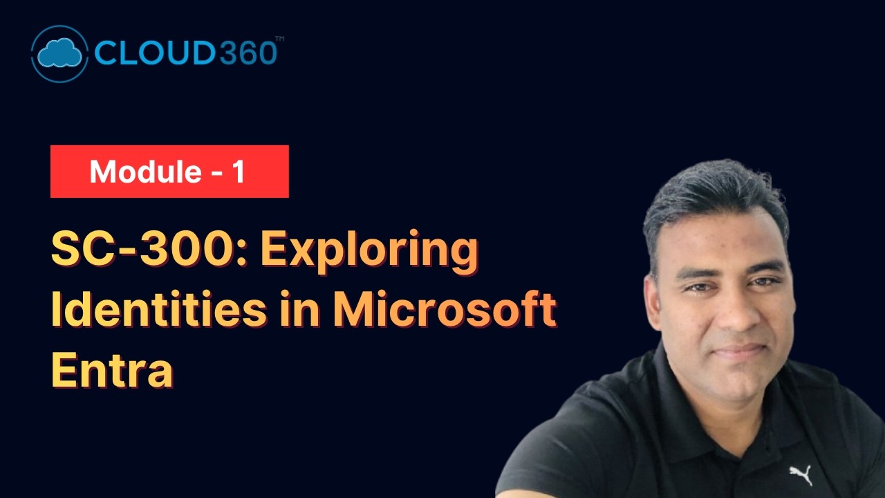 SC-300: Explore Identities in Microsoft Entra - YouTube