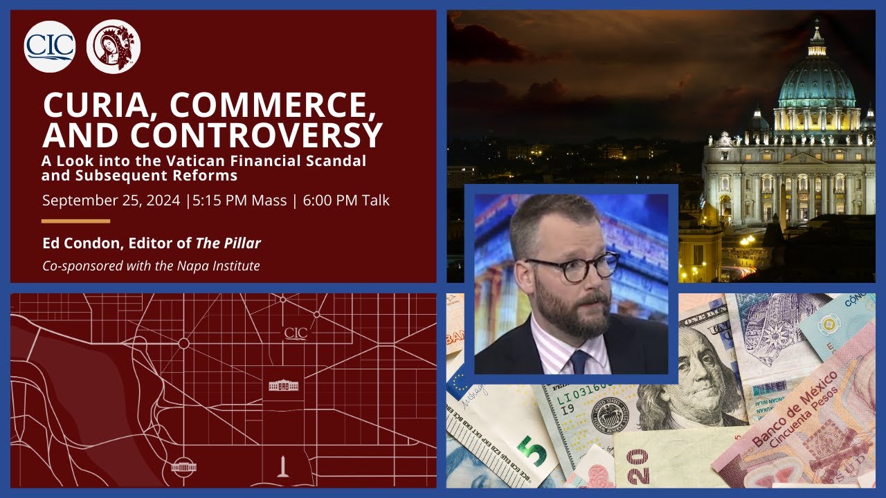 Curia, Commerce, and Controversy: A Look into the Vatican Financial Scandal and Subsequent ...