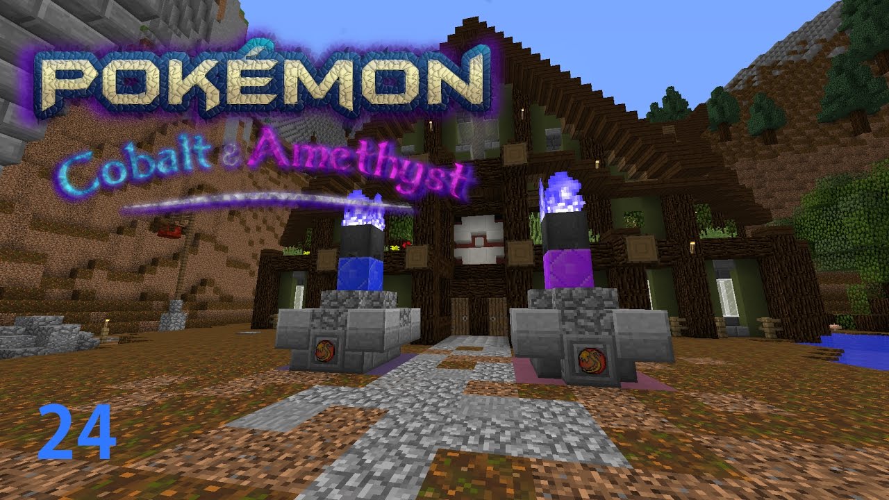 Pokémon Cobalt & Amethyst - Minecraft Map - 24 - YouTube