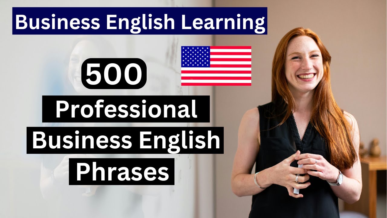 Business English Professional Phrases 500 | Business English Learning ...