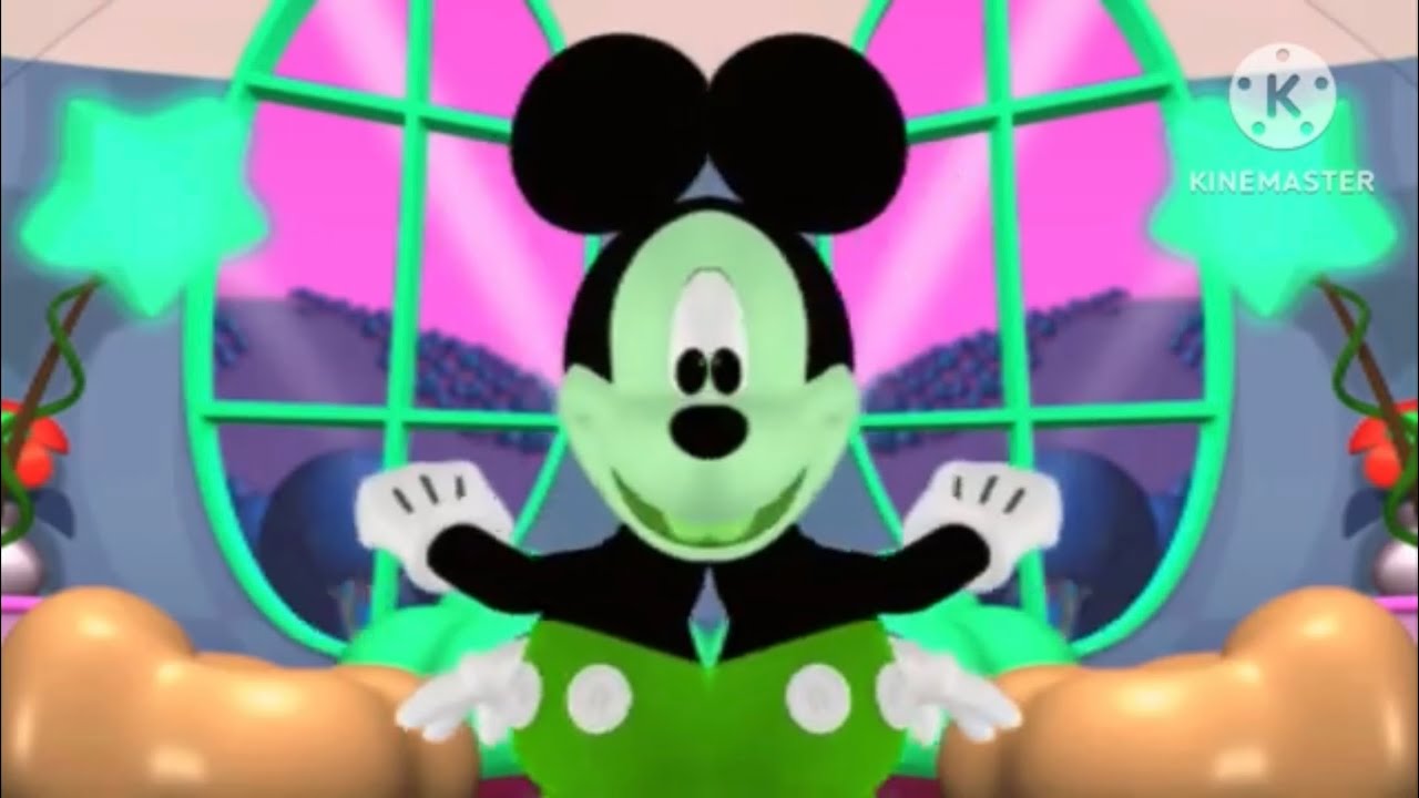Mickey Mouse Clubhouse Hot Dog Song S01E07 In Slow Voice - YouTube