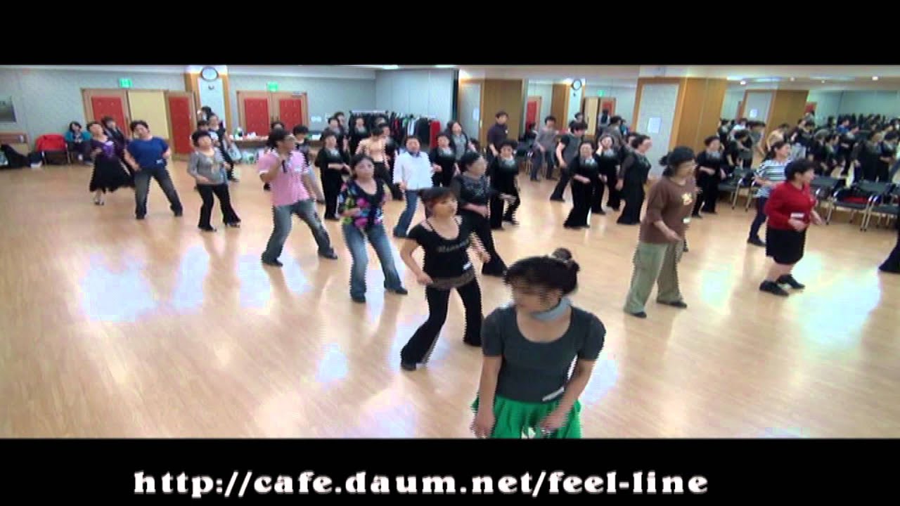 Candy Line Dance - YouTube