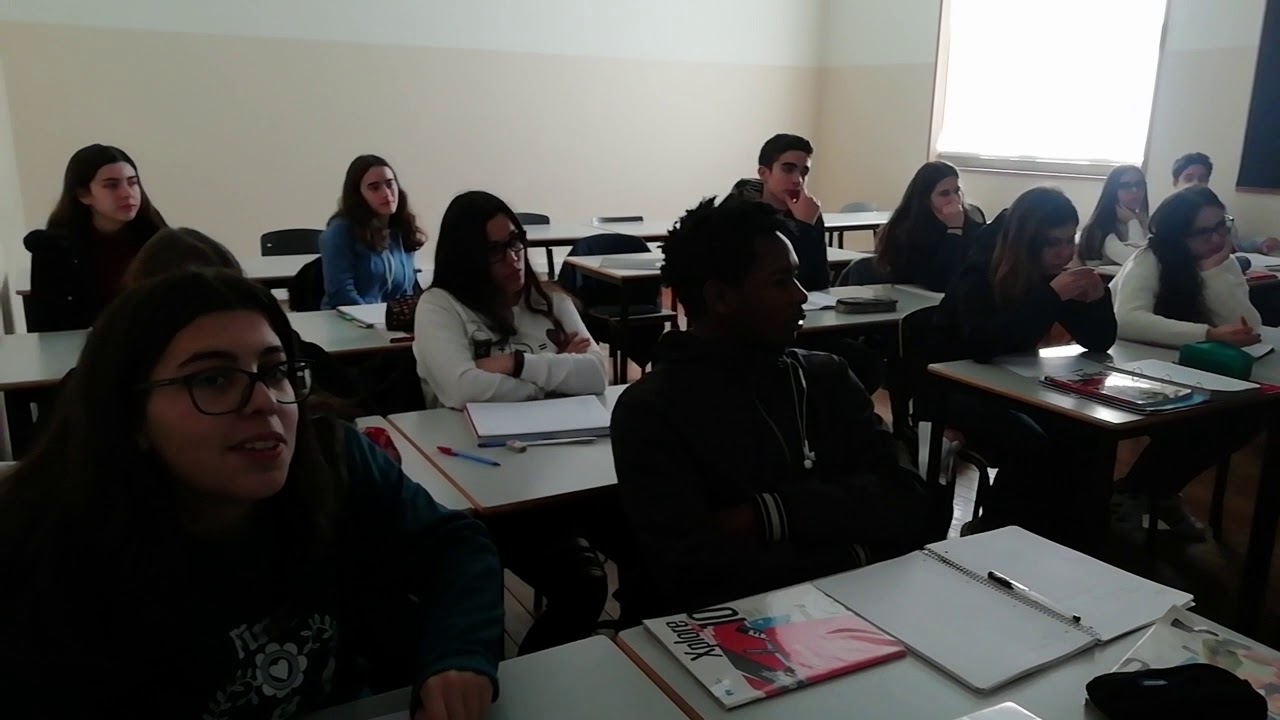 Volunteering in Africa and Eastern Europe - Leonor Rothes in class CT3 ...