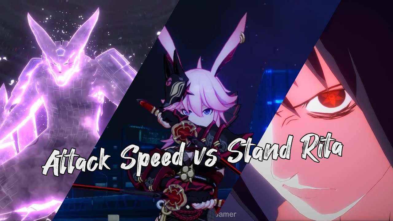 Honkai Impact 3 : Darkbolt Jonin [A.spd] vs Stand Rita - YouTube