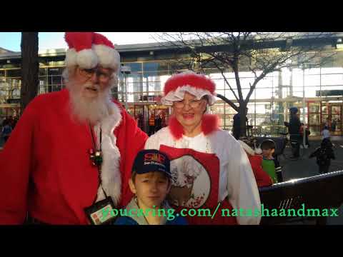 A Holiday Greeting from Natasha & Max Fundraiser