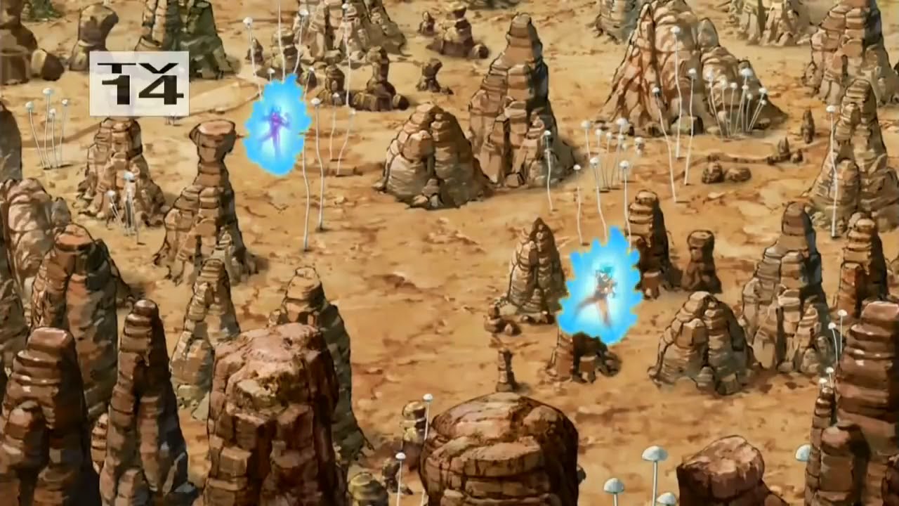 Goku Vs fake Vegeta ENGLISH DUB - YouTube