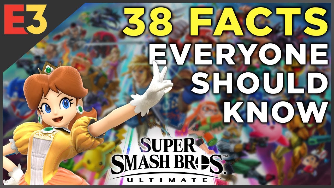 SSB Ultimate: 38 Things EVERY SMASH FAN Should Know! | Polygon @ E3 ...
