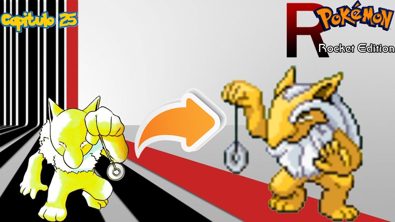 Pokemon Rocket Edition Capitulo 25 PRIMER GIMNASIO DE ARCHI 7 Y LA ...