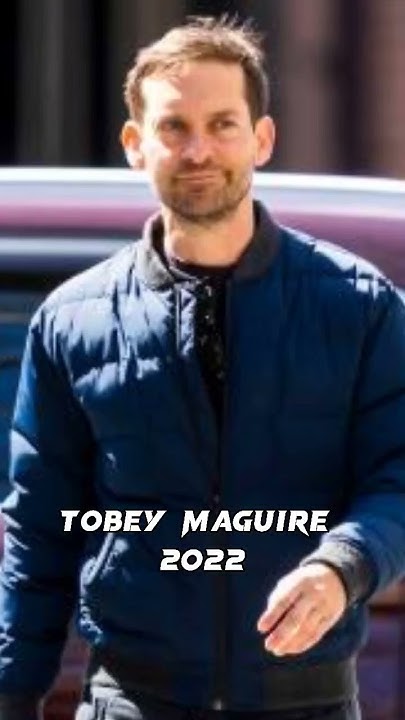 Tobey maguire spider-man Then vs Now #shorts - YouTube
