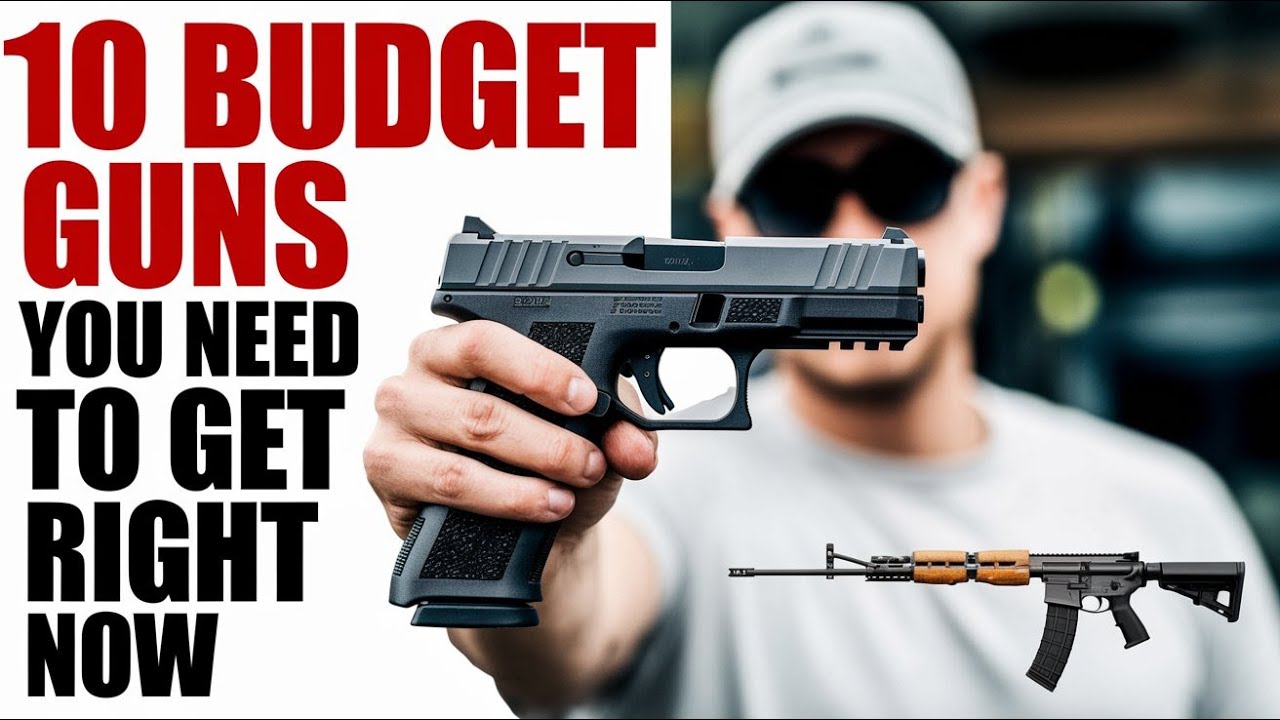 These 10 Budget Guns You Need to Get Right Now - YouTube