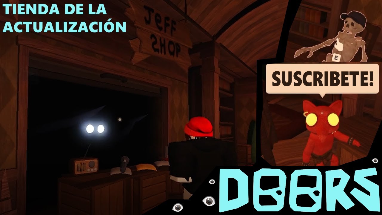 la NUEVA tienda de DOORS PLUS con DEMONIOS?- Doors/Roblox - Video ...