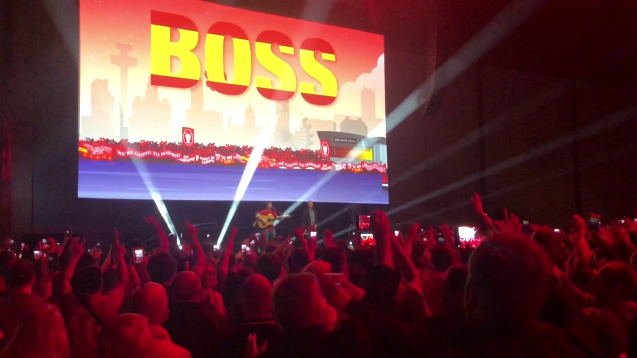 BOSS NIGHT! Madrid Send off highlights Feat- Jamie Webster & Kieran ...