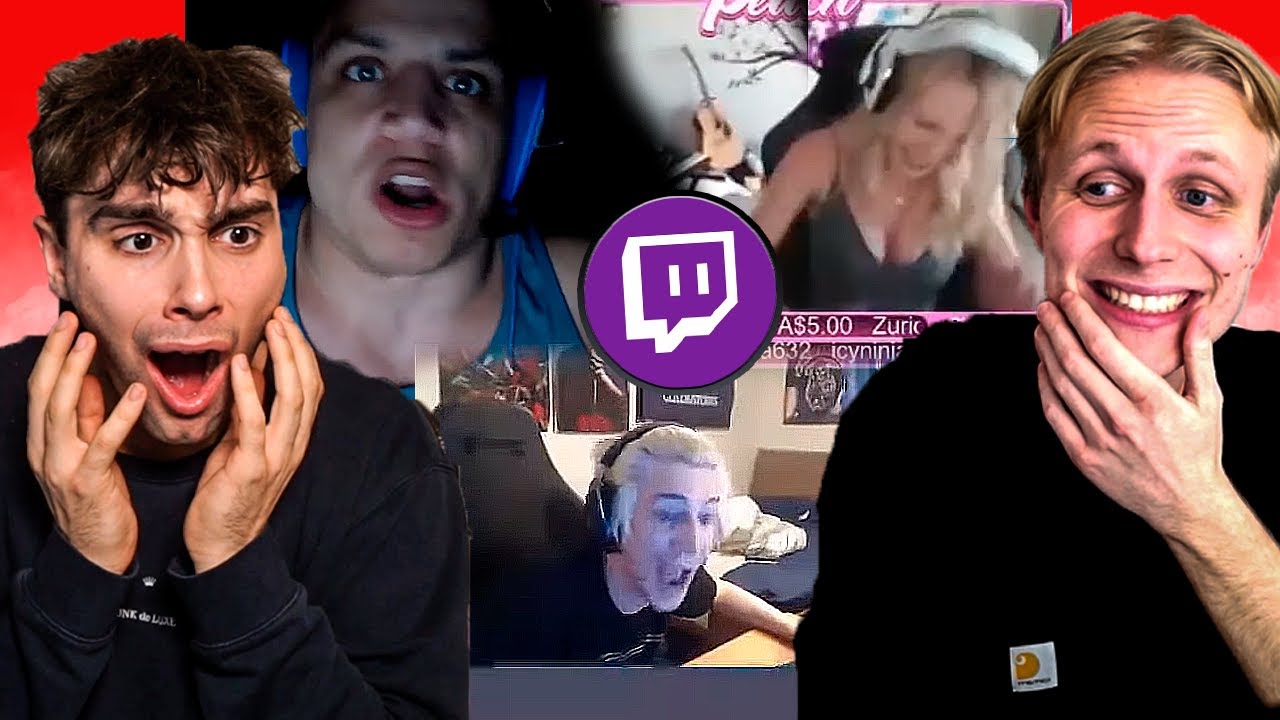 DE MEST KENDTE TWITCH STREAMERS RAGE MOMENTS! - YouTube
