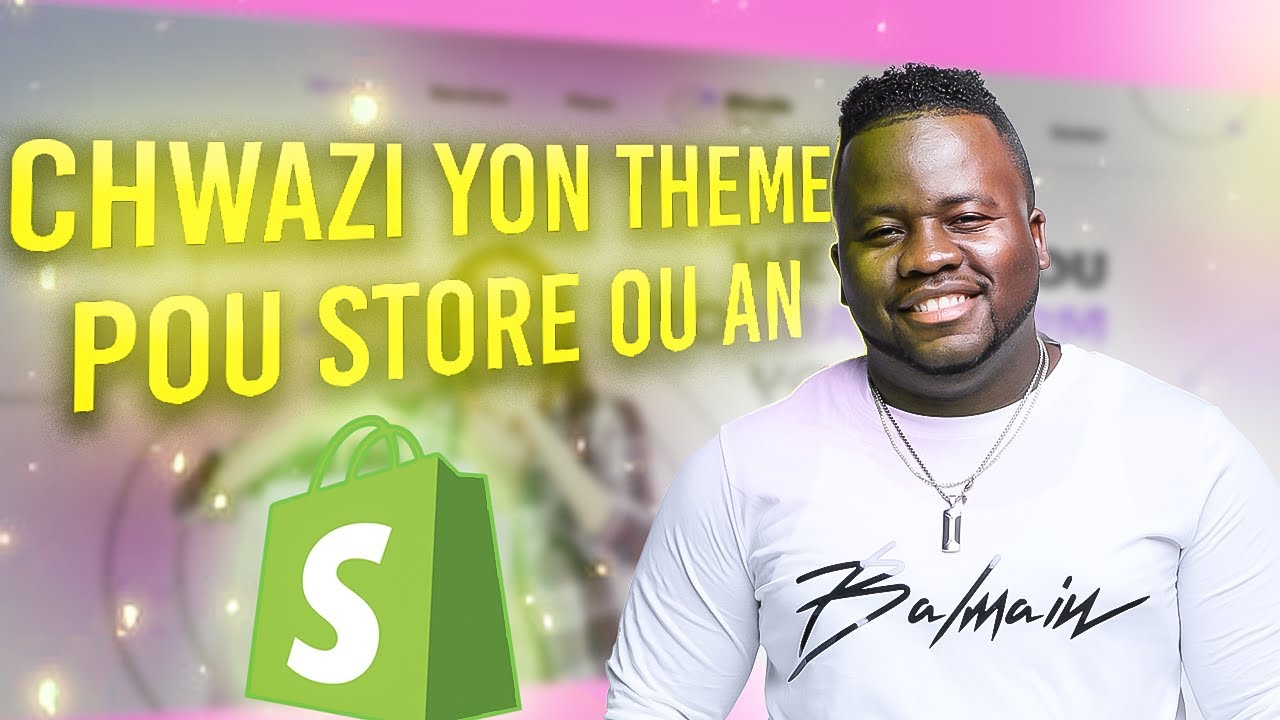 kou DROPSHIPPING (#7) | Chwazi theme pou store la - YouTube kou DROPSHIPPING (#7) | Chwazi theme pou store la - YouTube
