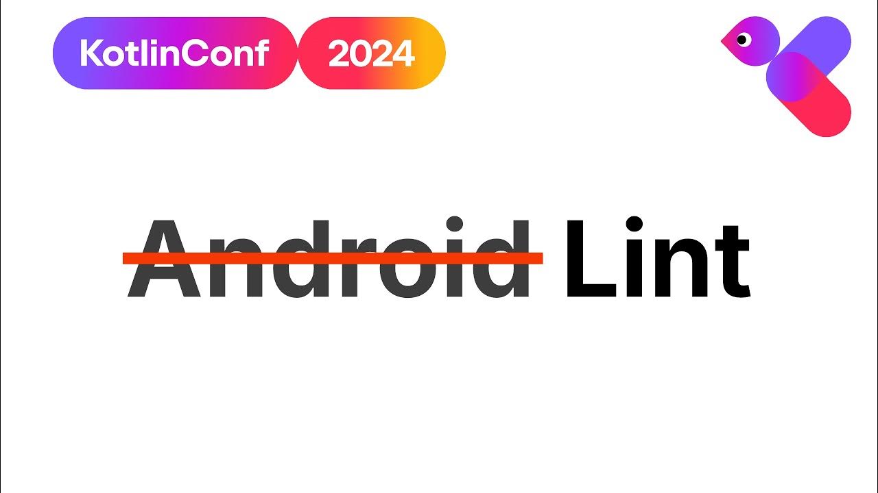 Write Your Own Kotlin Lint Checks Tor Norbye Youtube