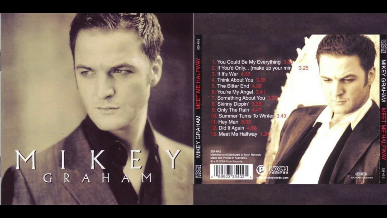 Mikey Graham ‎– Meet Me Halfway FULL ALBUM - YouTube