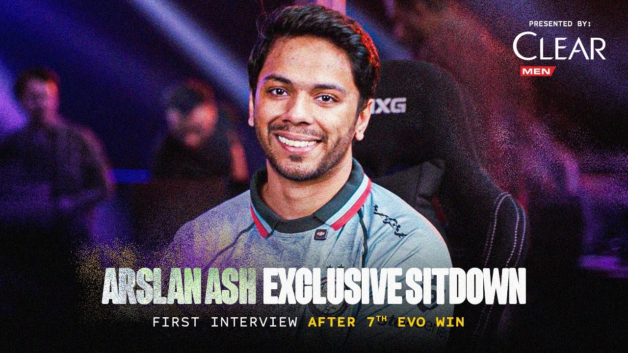 ARSLAN ASH EXCLUSIVE - 7 EVO TITLES, PAKISTAN TEKKEN, TAKEDOWN 2025 ...