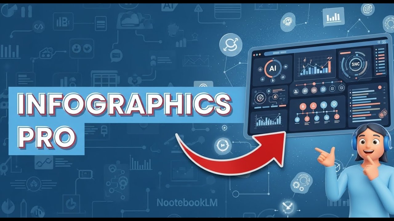 How to Create STUNNING Infographics with NotebookLM - YouTube