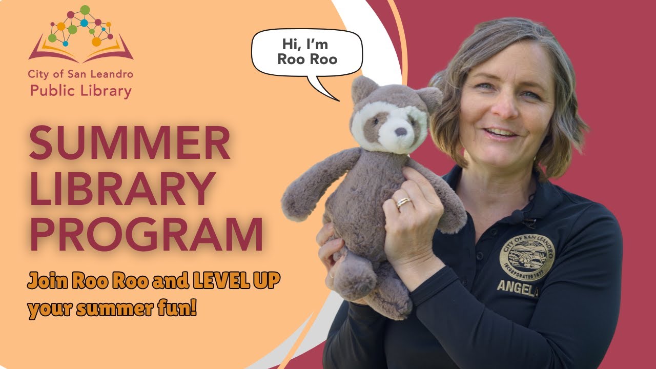 Level Up with San Leandro's Summer Library Program | June 2 through ...