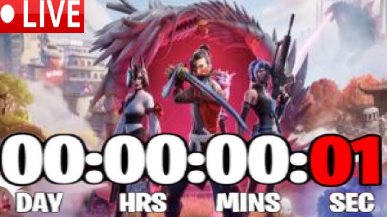 🔴LIVE - CHAPTER 6 COUNTDOWN! - YouTube