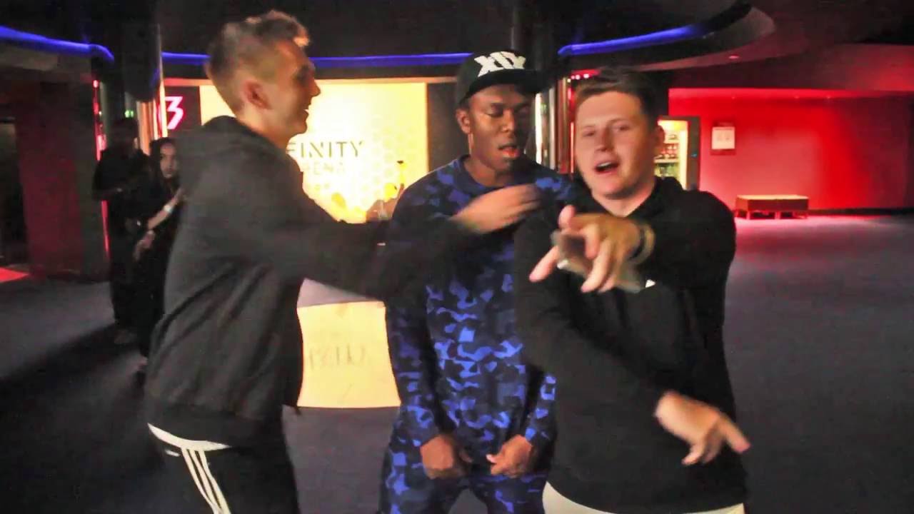 MEETING JME, KSI, MINIMINTER, BEHZINGA AND MORE - YouTube