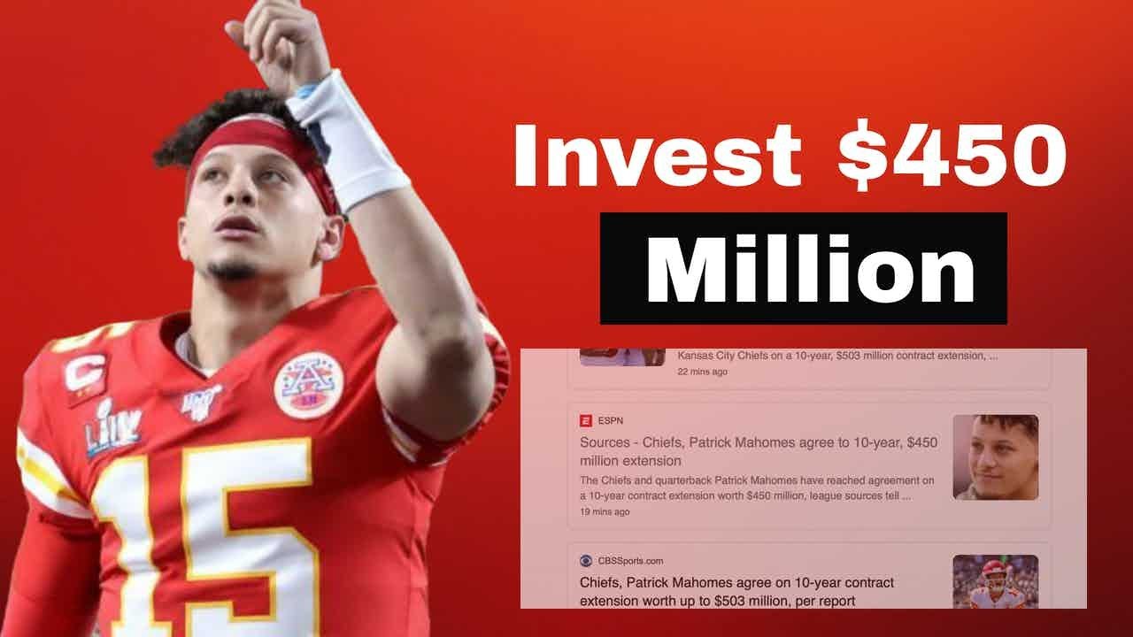 Patrick Mahomes How To Invest $450 Million - YouTube