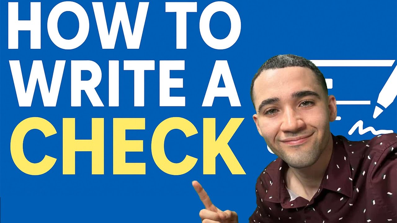 How to Write and Read a Check (Step-by-Step Guide for Beginners) - YouTube