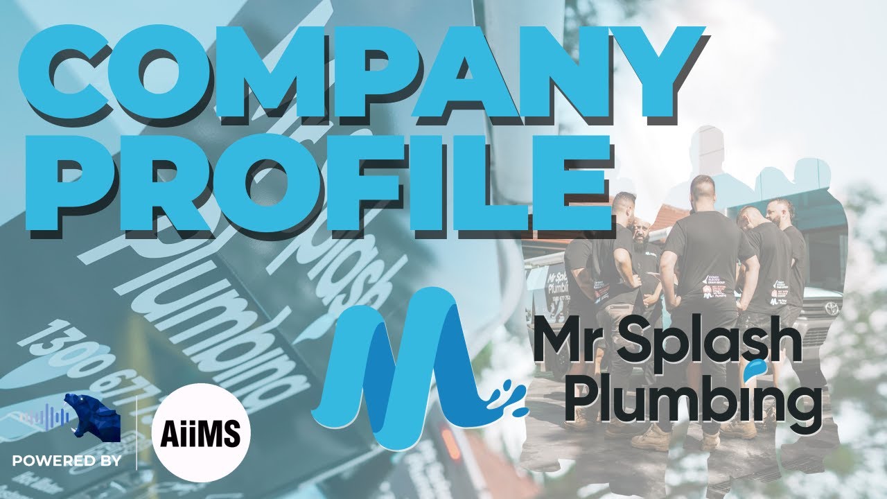 Mr Splash Plumbing - Company Profile - YouTube