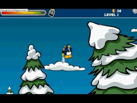 Club Penguin - Jetpack - Mission 1 - YouTube