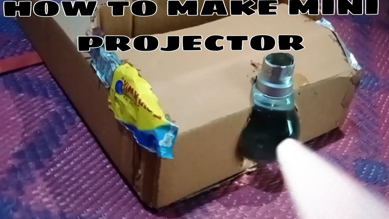 #let start #How to make mini projector - YouTube