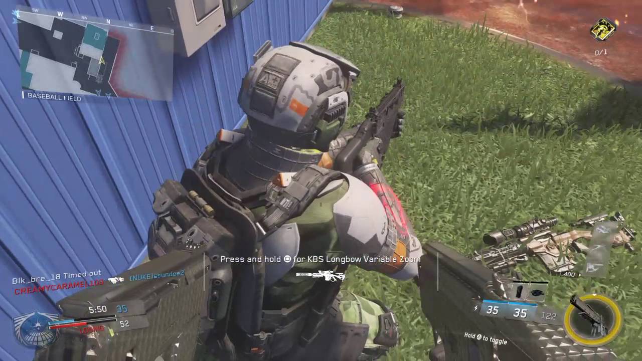 Call Of Duty Infinite Warfare- Two Wardens With Type 2 Pistols ...