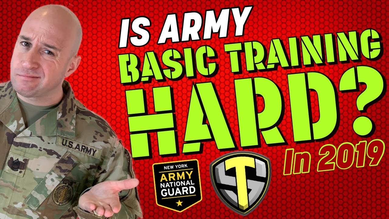 IS ARMY BASIC TRAINING HARD IN 2019? - YouTube