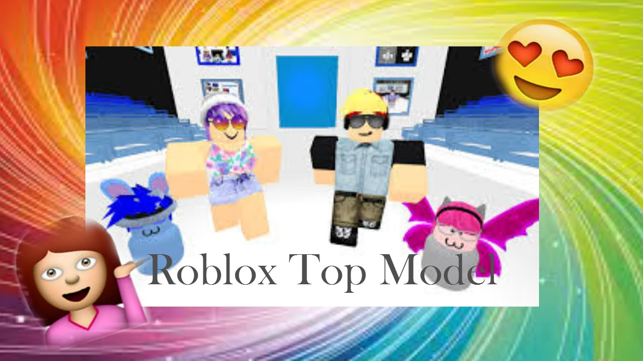 Roblox Top Model - YouTube