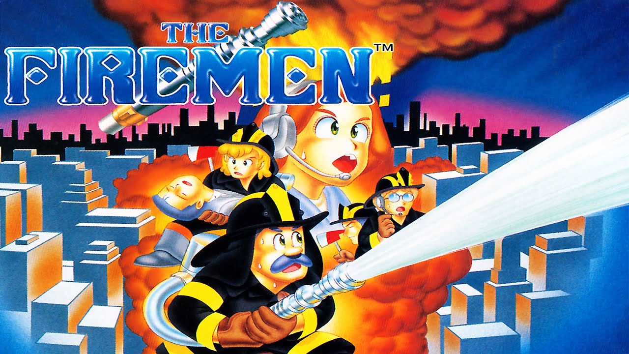 The Firemen (SNES) | 1UpJohn - YouTube