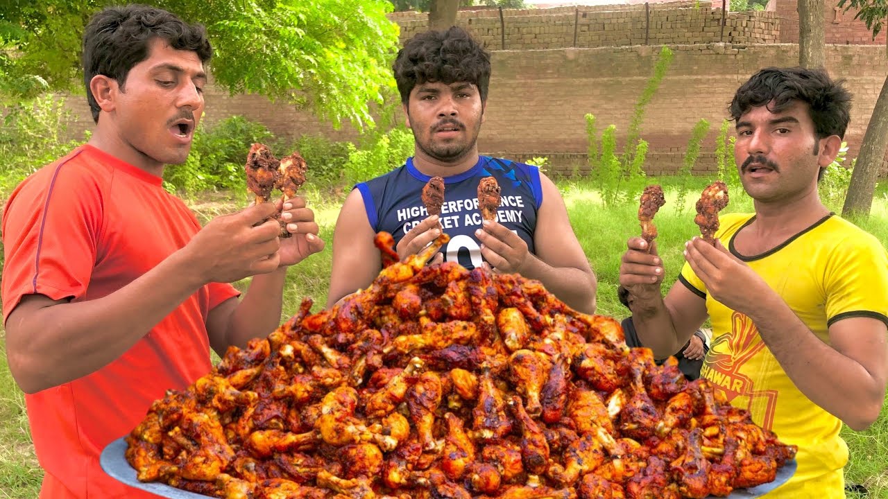 Fry Chickan Recipe | Chickan Bariyani Village Baloch cooking - YouTube