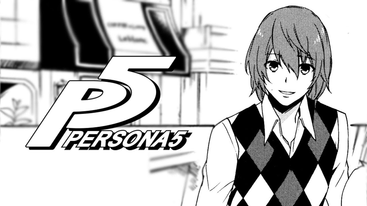 A High Schooler's Holiday | Persona 5 Comic Dub - YouTube